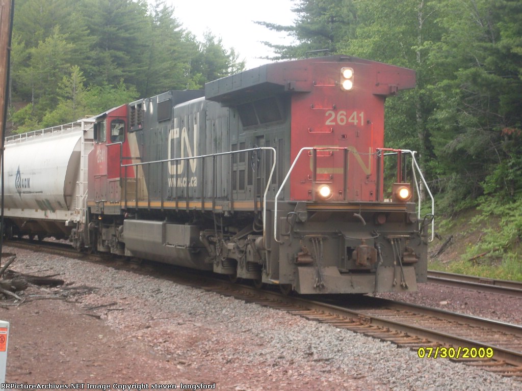 A Nice Closeup At LS&I Jct